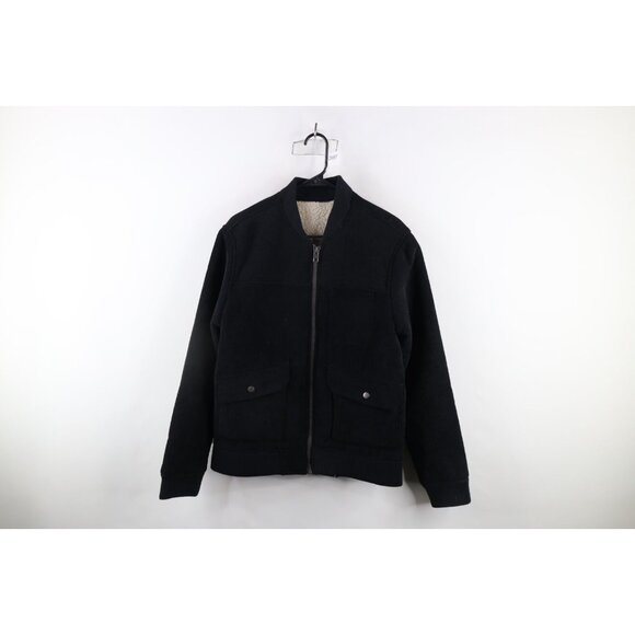 Vintage | Jackets & Coats | Vintage 9s Streetwear Mens Small Deep Pile ...